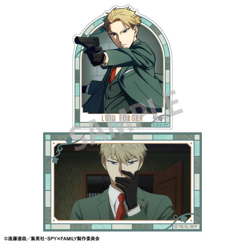 SPY x FAMILY Trading Sticker: 1Box (20pcs) | HLJ.com