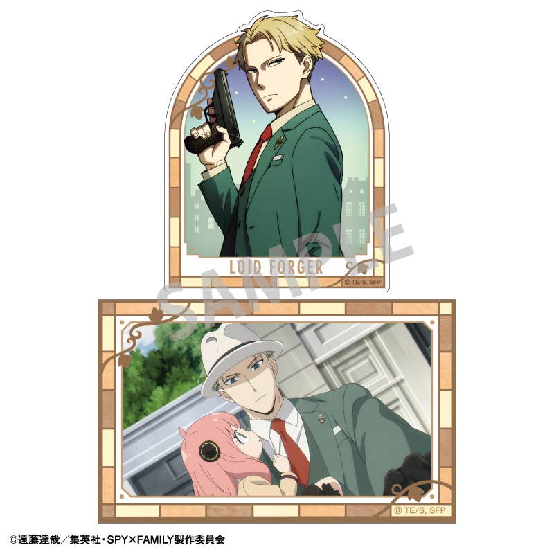 SPY x FAMILY Trading Sticker: 1Box (20pcs) | HLJ.com