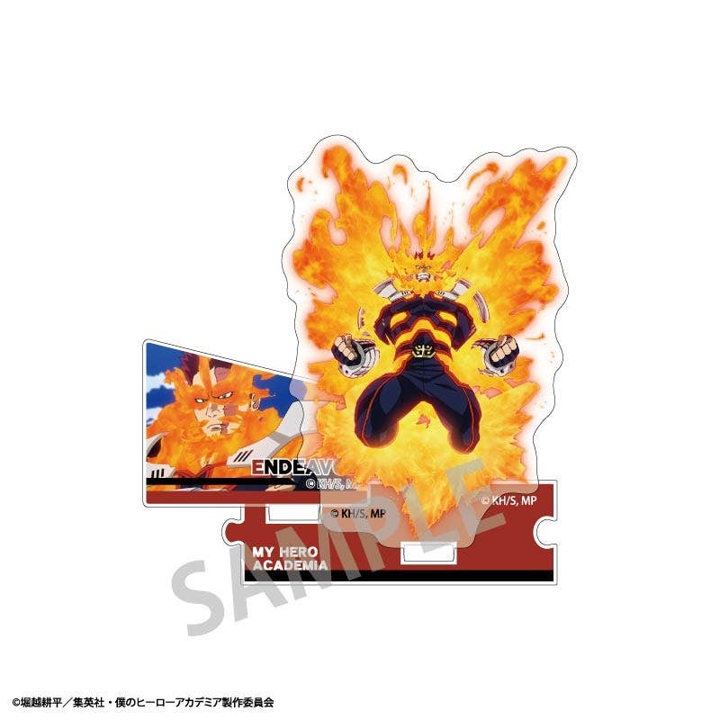 My Hero Academia: Acrylic Stand Endeavor | HLJ.com