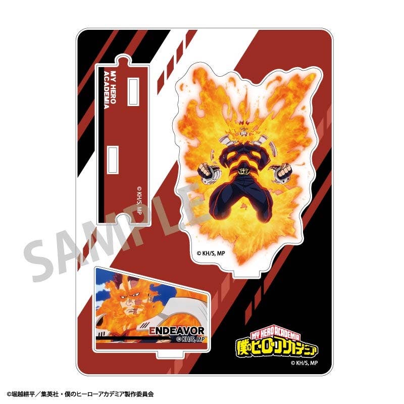 My Hero Academia: Acrylic Stand Endeavor | HLJ.com