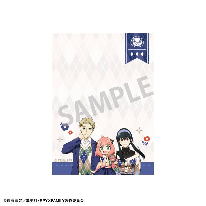 SPY x FAMILY Mini Memo / Argyle | HLJ.com