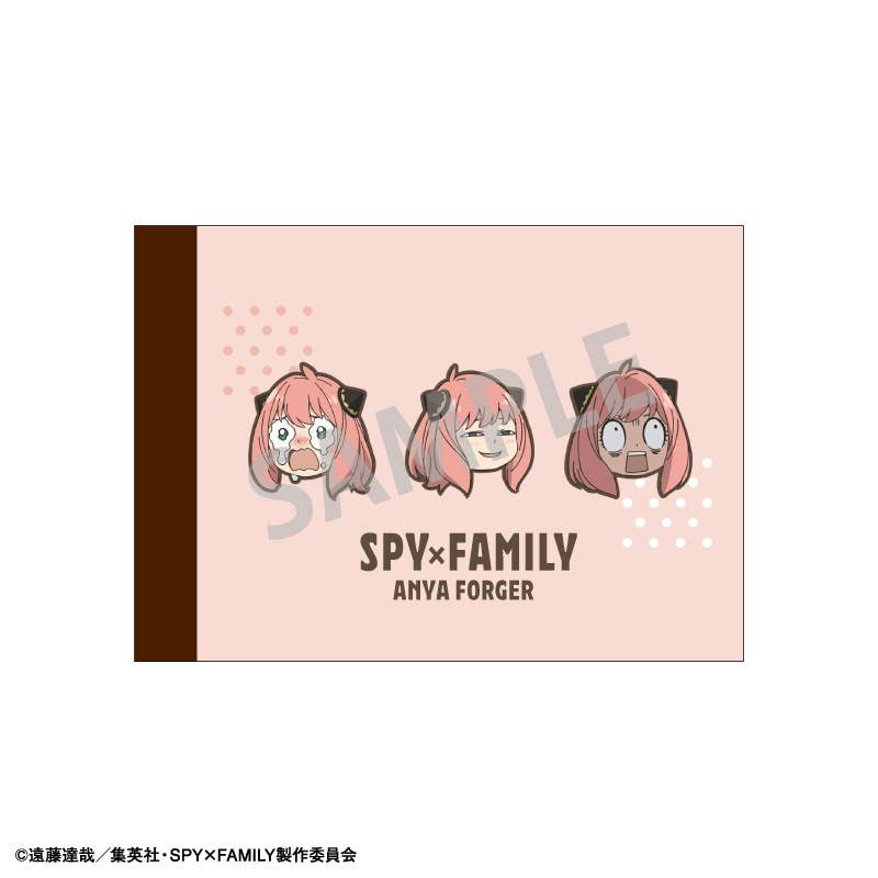 SPY x FAMILY Mini Memo / Anya Forger | HLJ.com