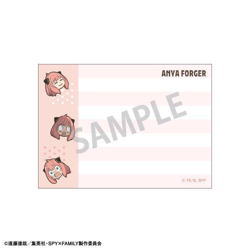 SPY x FAMILY Mini Memo / Anya Forger | HLJ.com