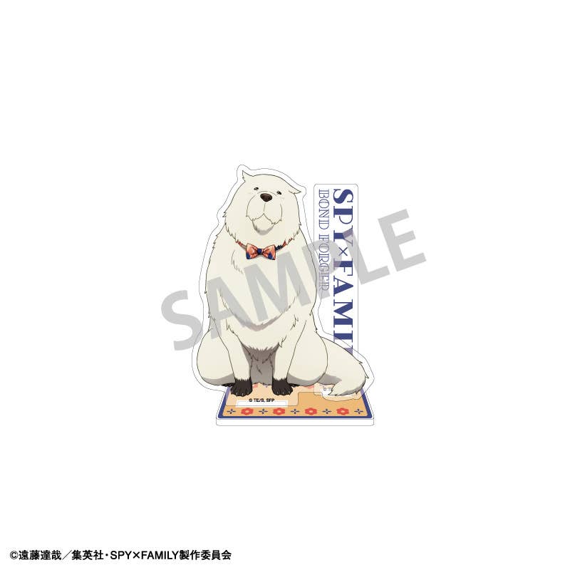 SPY x FAMILY Acrylic Stand_Bond Forger / Argyle | HLJ.com