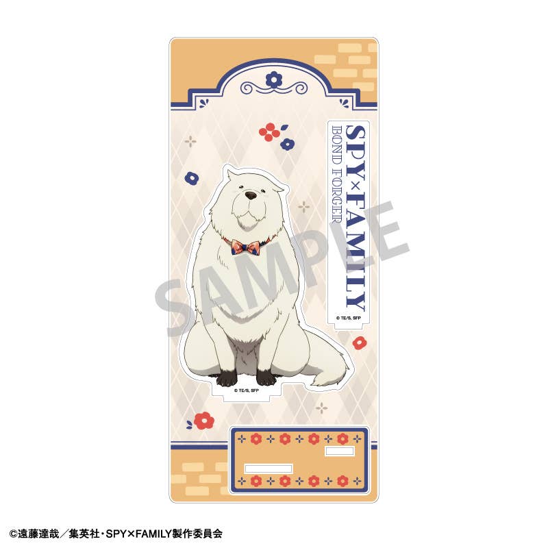 SPY x FAMILY Acrylic Stand_Bond Forger / Argyle | HLJ.com