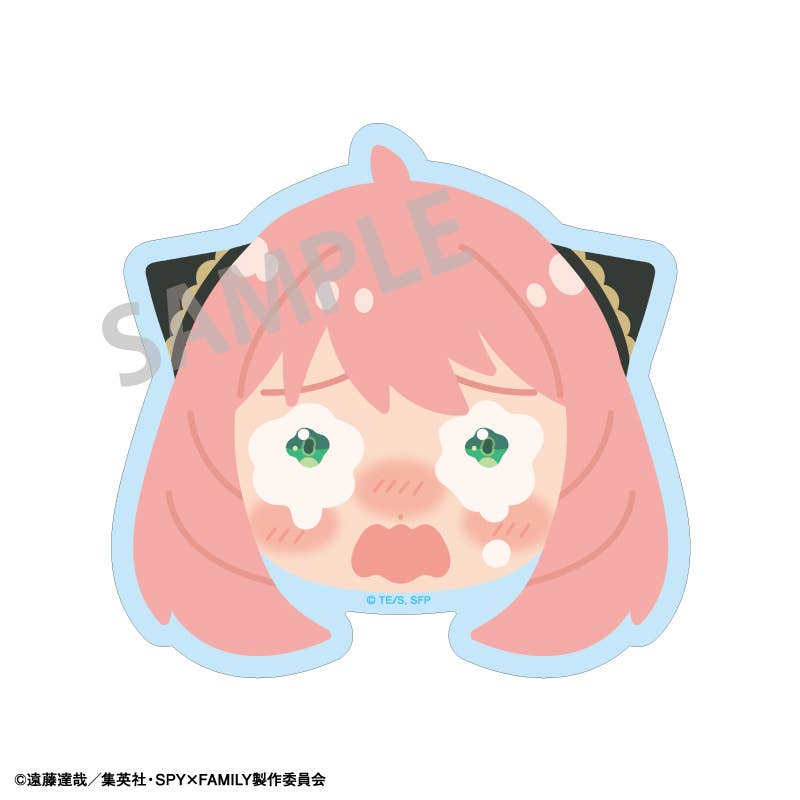 SPY x FAMILY Trading Pick Chara Clear Card: 1Box (10pcs) | HLJ.com