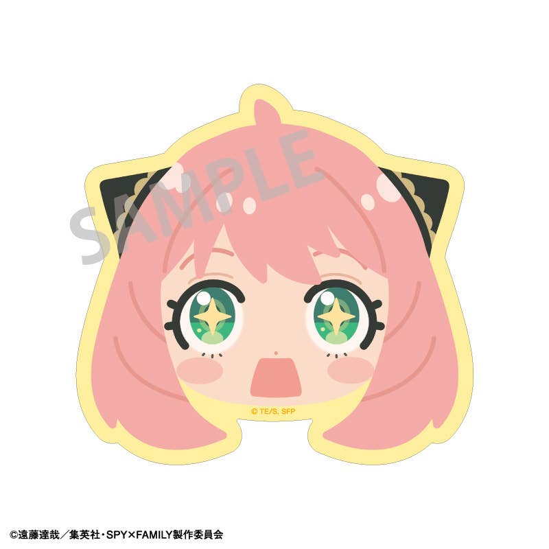 SPY x FAMILY Trading Pick Chara Clear Card: 1Box (10pcs) | HLJ.com