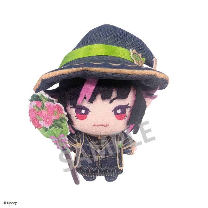 Disney Twisted Wonderland: Chibi Plushie Lilia Vanrouge / Bloom ...