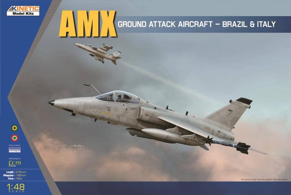 AMX Ground Attack Aircraft-Brazil & Italy | HLJ.com