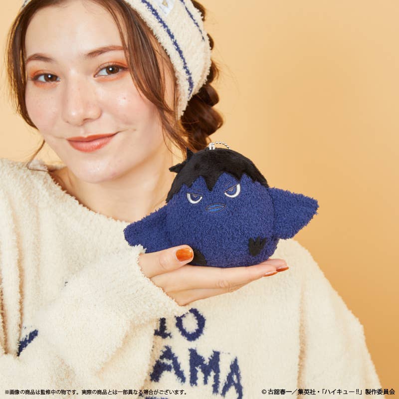 Haikyu!! Mocomoco Stuffed Key Chain Kageyama Crow | HLJ.com