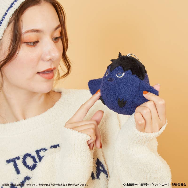Haikyu!! Mocomoco Stuffed Key Chain Kageyama Crow | HLJ.com