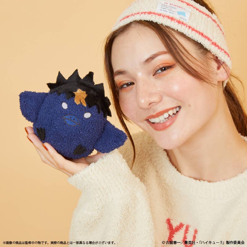 Haikyu!! Mocomoco Stuffed Key Chain Nishinoya Crow | HLJ.com