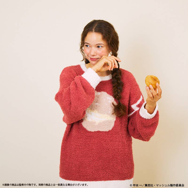 Mashle: Magic and Muscles Room Wear Pullover Unisex (Mash Burnedead ...