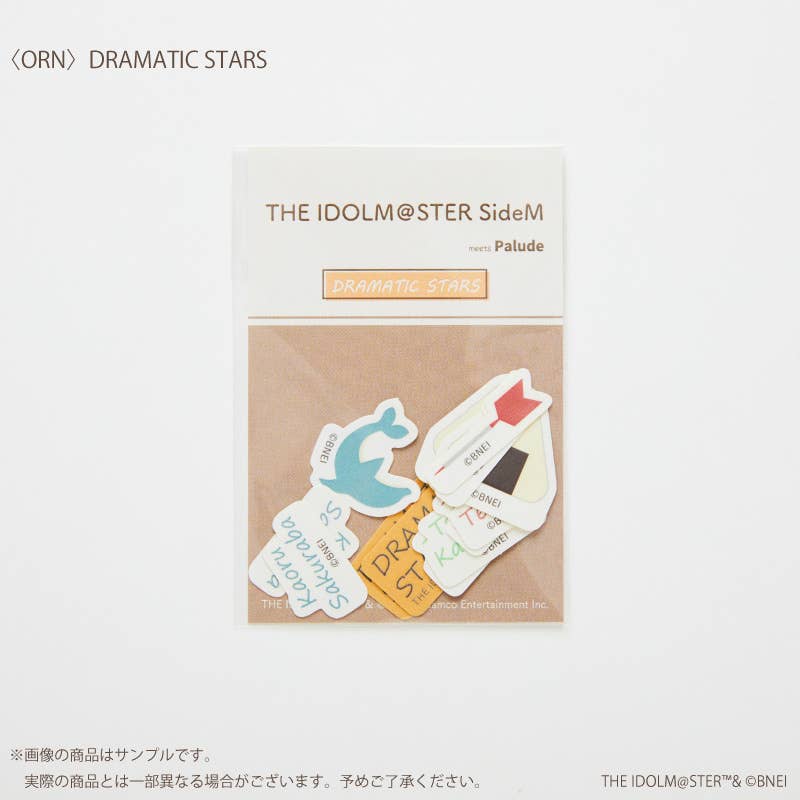 THE IDOLM@STER SideM: Flake Sticker Set (DRAMATIC STARS) | HLJ.com