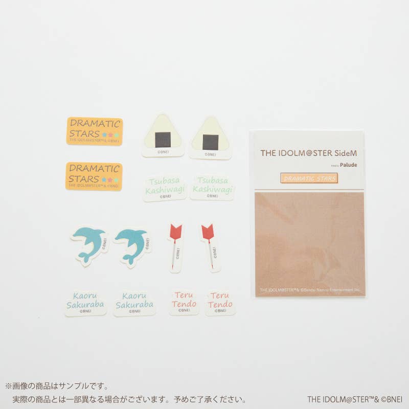 THE IDOLM@STER SideM: Flake Sticker Set (DRAMATIC STARS) | HLJ.com