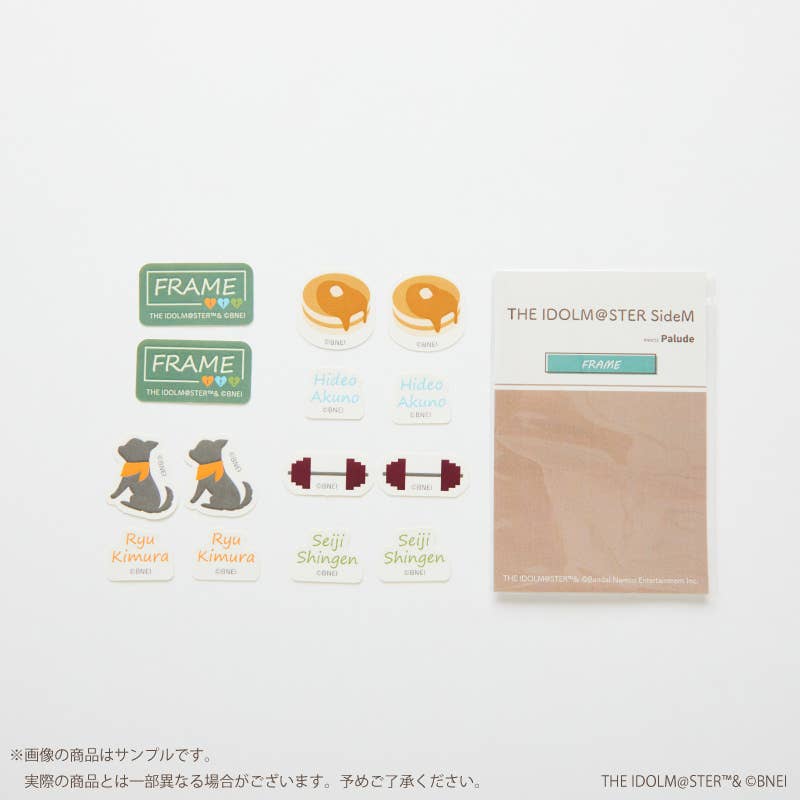 THE IDOLM@STER SideM: Flake Sticker Set (FRAME) | HLJ.com