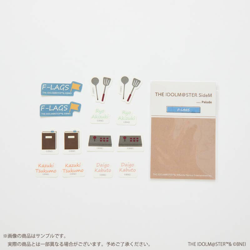 THE IDOLM@STER SideM: Flake Sticker Set (F-LAGS) | HLJ.com