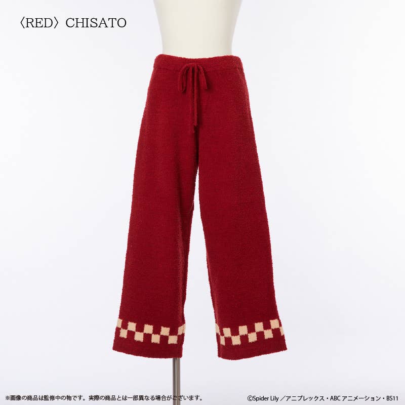 Lycoris Recoil: Room Wear Long Pants (Chisato Nishikigi) Men's Size ...