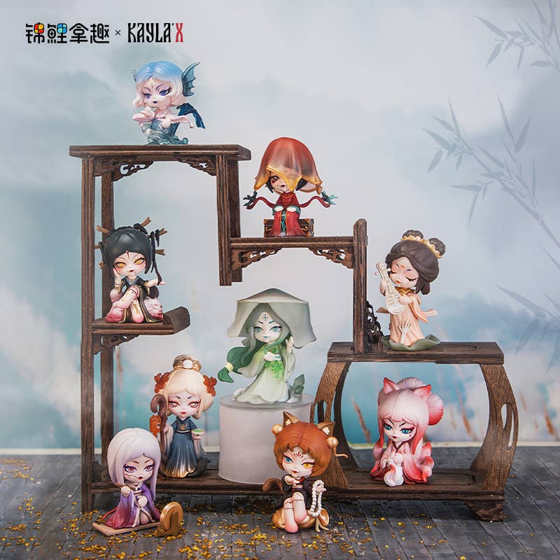 KOITAKE x KAYLA'X Chain Book Series: 1Box (8pcs) | HLJ.com