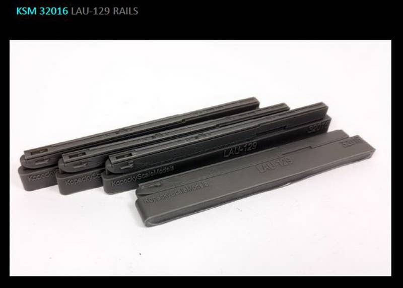 LAU-129 rails (4 pcs for F-16) | HLJ.com