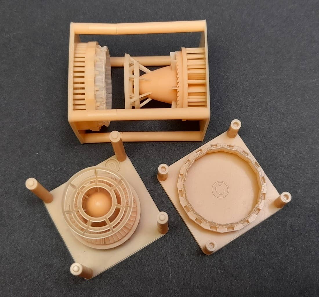 F-4 E/F/G/J/S Phantom II exhaust nozzles (for TAMIYA) | HLJ.com