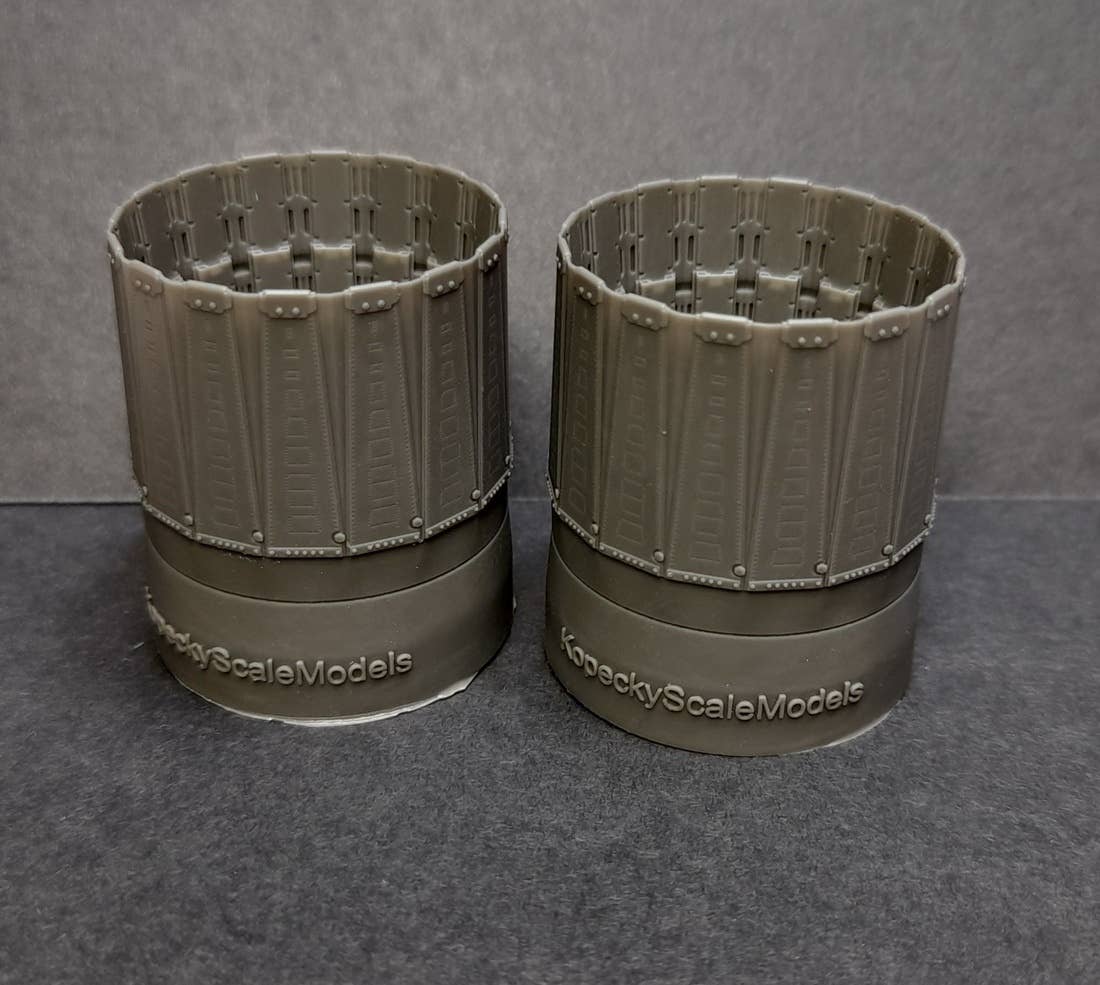 F-4 E/F/G/J/S Phantom II exhaust nozzles (for TAMIYA) | HLJ.com