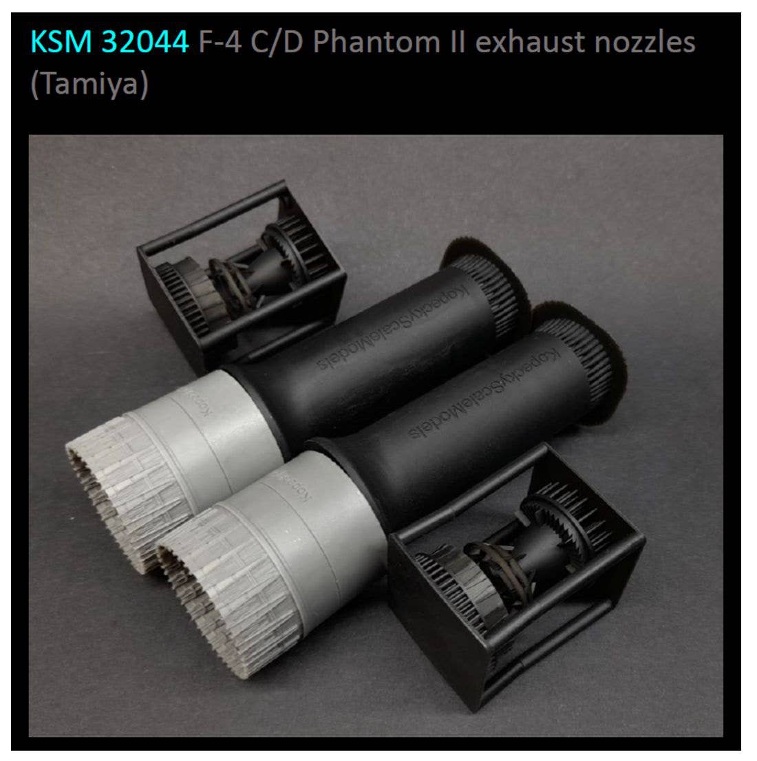 F-4C/D Phantom II exhaust nozzles | HLJ.com