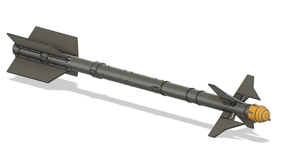 AAM-3 Missile (2pcs) | HLJ.com