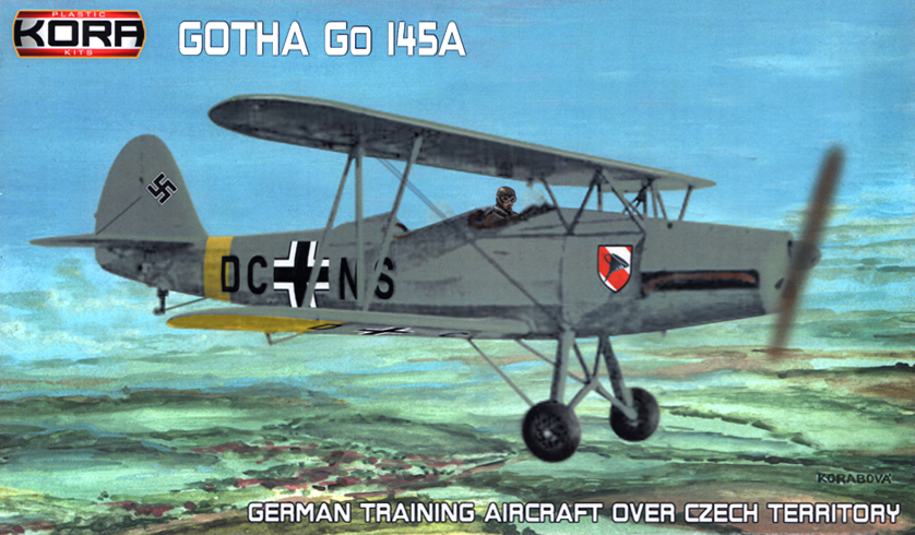 Gotha Go 145A German Training Plane | HLJ.com