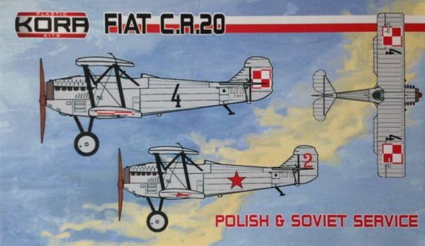 Fiat CR.20 "Polish & Soviet Service" | HLJ.com