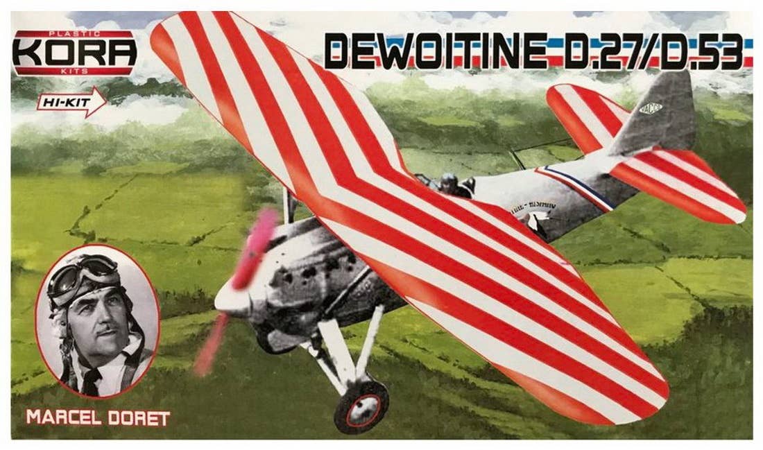 Dewoitine D.27/53 "Marcel Doret" | HLJ.com
