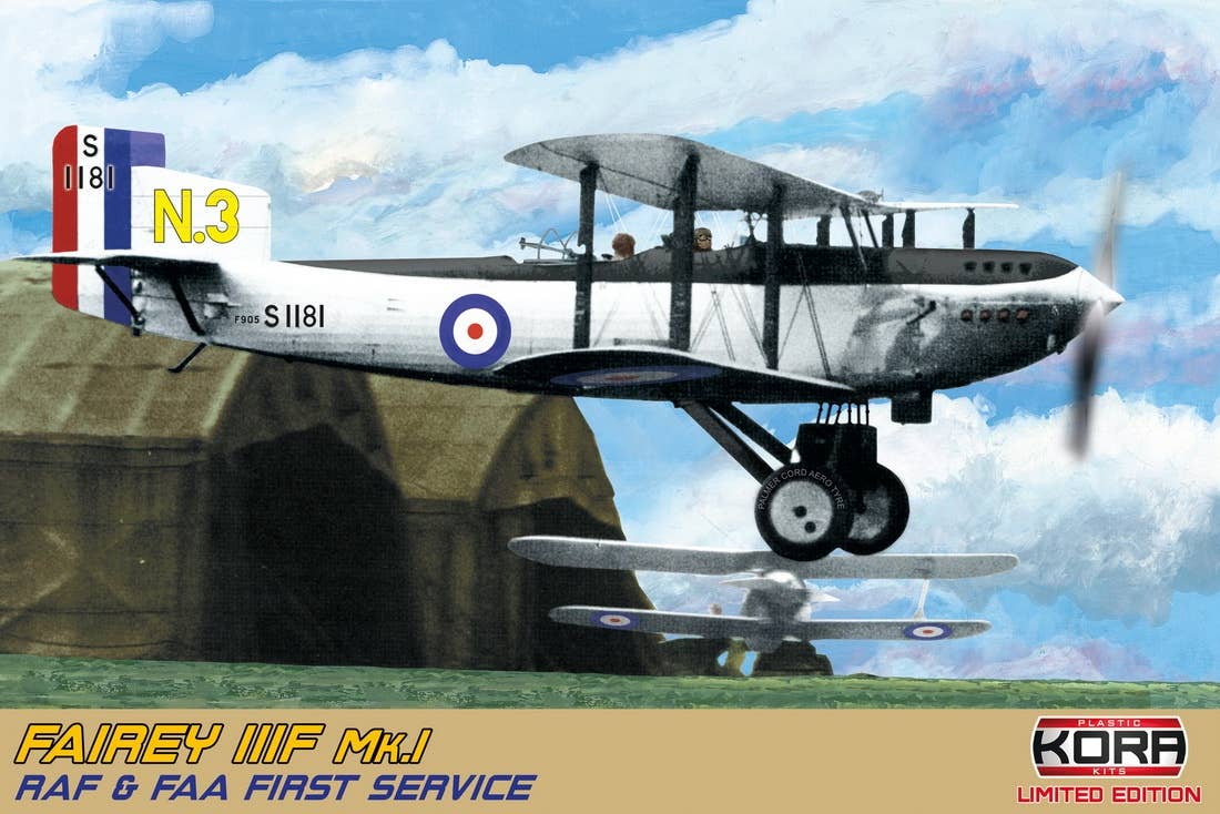 Fairey IIIF Mk.I "RAF & FAA" | HLJ.com