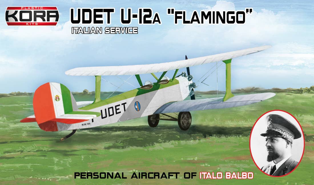 BFW Udet U-12A Flamingo Italian Service - I. Balbo | HLJ.com
