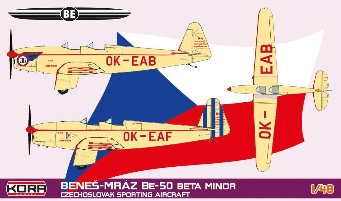 Be-50 Beta Minor Czechoslovak Sports Plane | HLJ.com