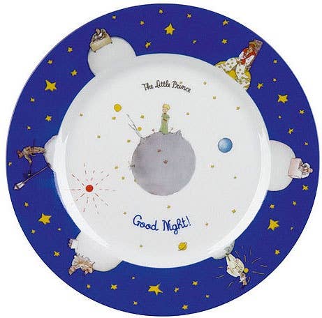 The Little Prince Good Night Plate | HLJ.com