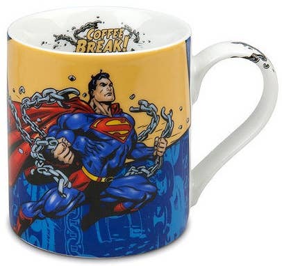 Superman Coffee Break! Mug Cup | HLJ.com
