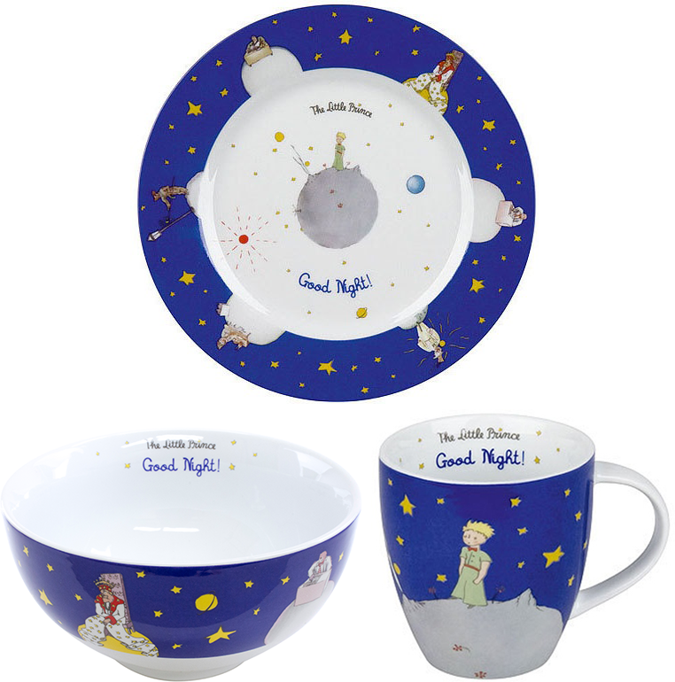 The Little Prince Prince Set (Mug / Plate / Bowl) | HLJ.com