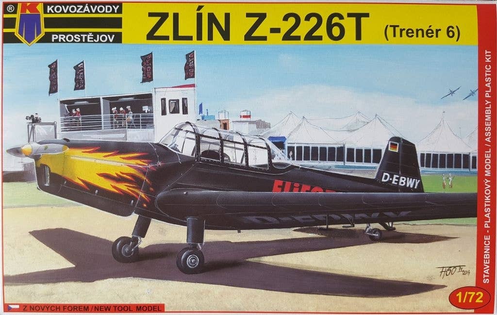Zlin Z-226T Trener 6 | HLJ.com