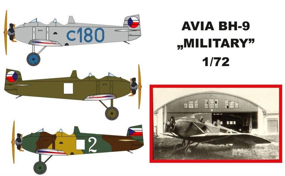 Avia BH-9 Military | HLJ.com