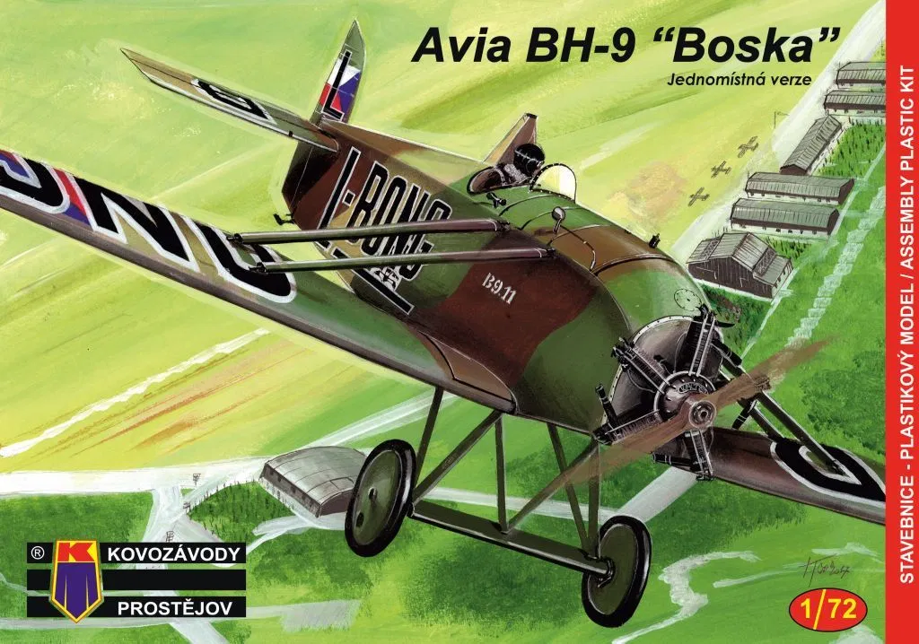 Avia BH-9 Single-seater | HLJ.com