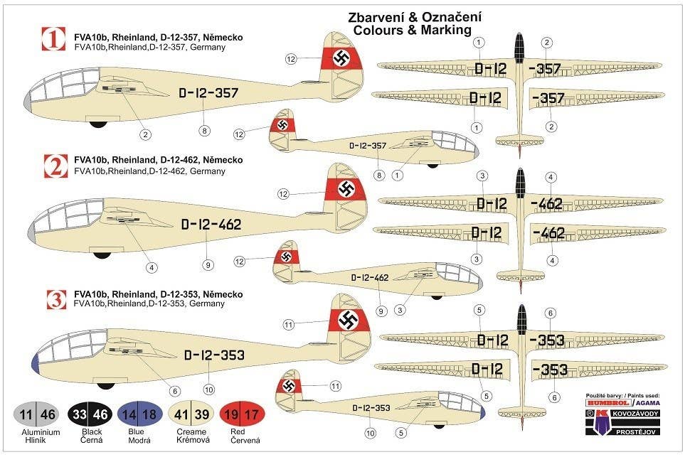 FVA-10b Rheinland | HLJ.com