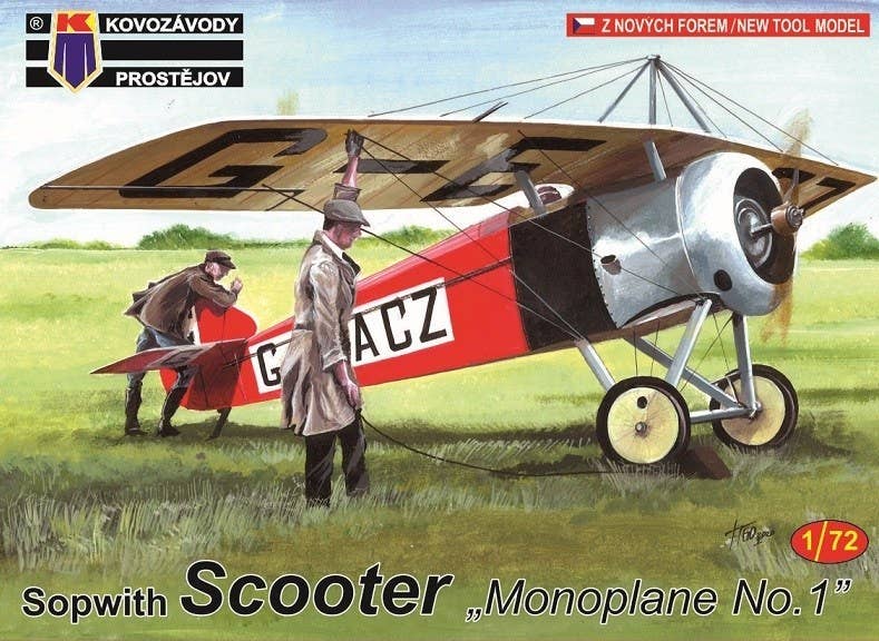 Sopwith Scooter Monoplane No.1 | HLJ.com