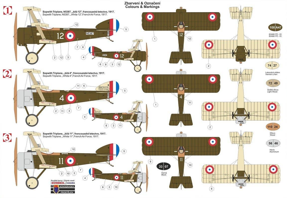 Sopwith Triplane France | HLJ.com