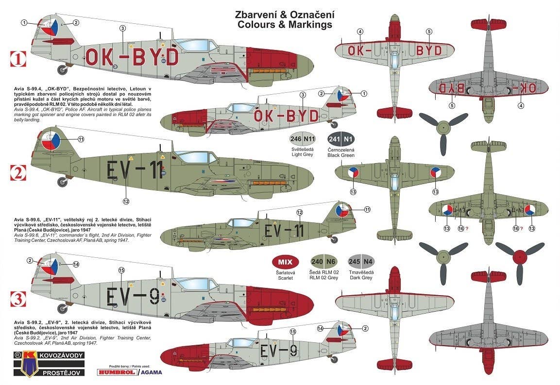 Avia S-99 (C-10) | HLJ.com