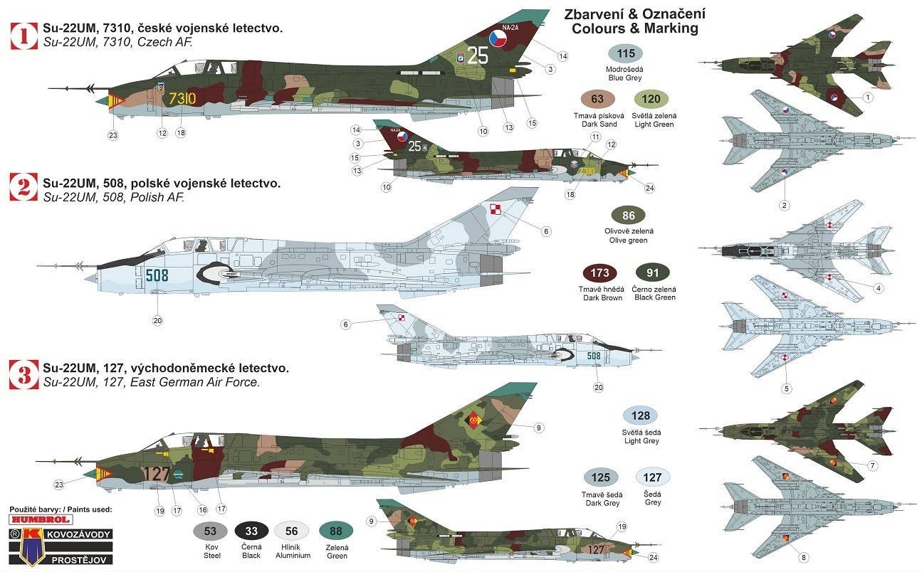 Su-22Um Warsaw Pact Member States | HLJ.com