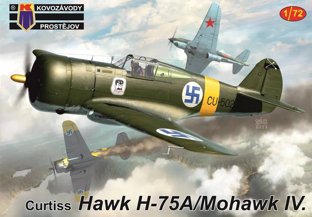 Curtiss Hawk H-75A/Mohawk IV | HLJ.com