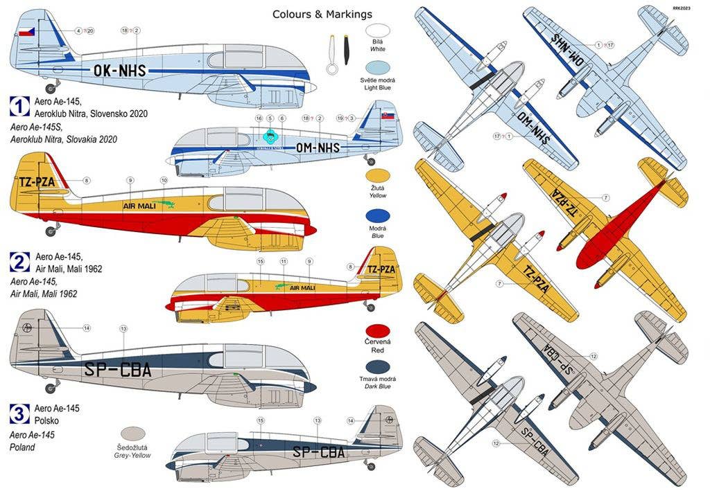 Aero Ae-145 | HLJ.com
