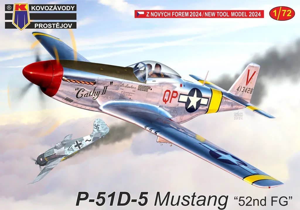 P-51D-5 Mustang 52nd FG | HLJ.com