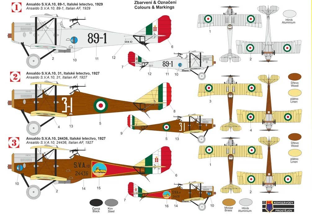 Ansaldo S.V.A. 10 Italian services | HLJ.com
