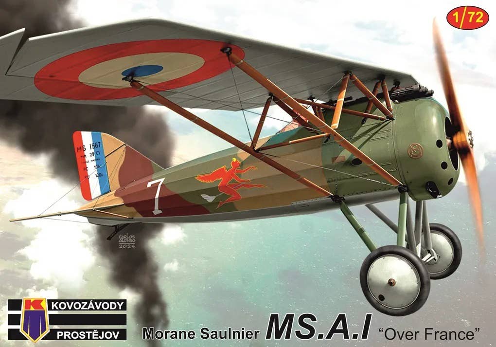Morane Saulnier MS.A.I Over France | HLJ.com